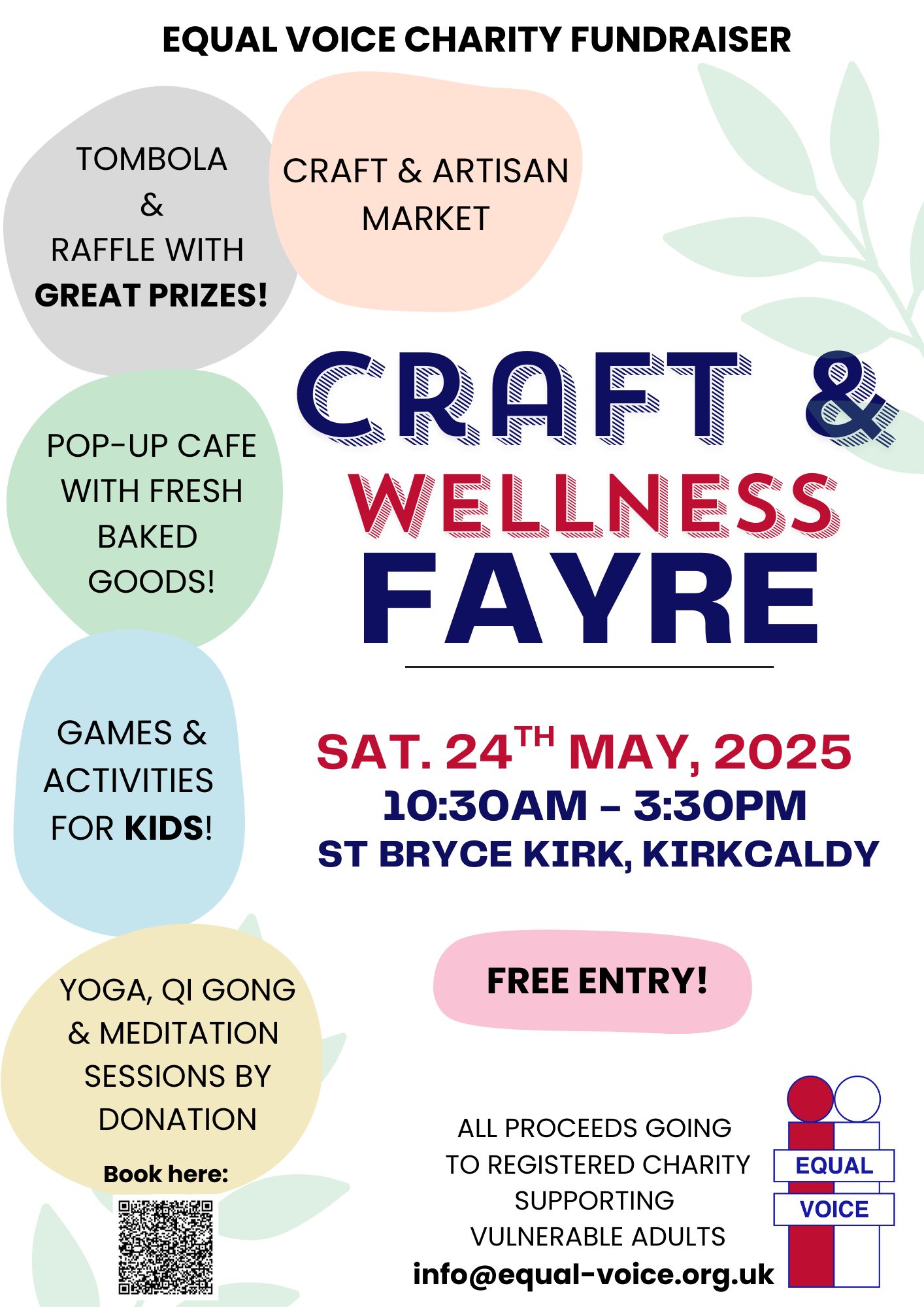 Equal Voice Craft Fayre